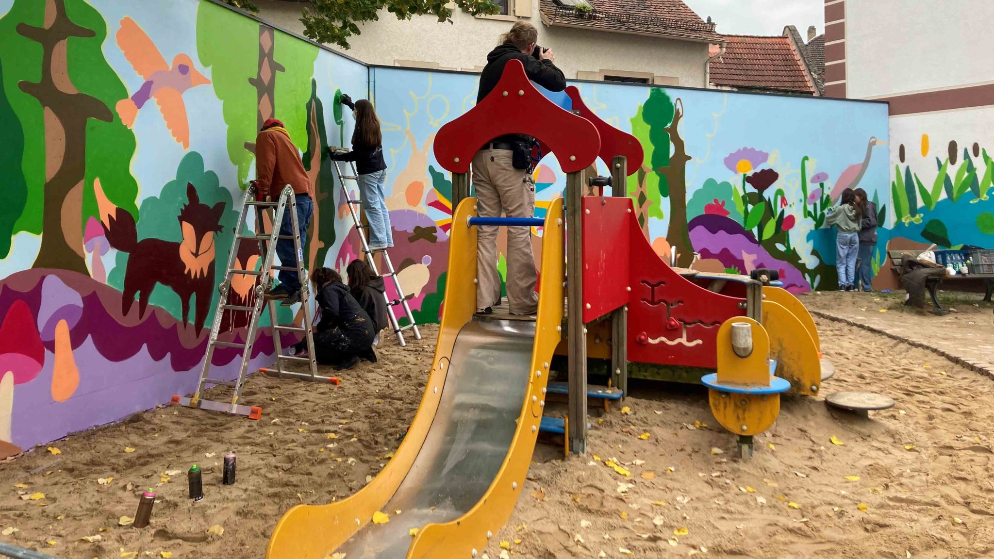 Quartiersmanagement Fechenheim - Diakonie Frankfurt